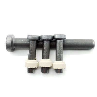 Carbon steel shear stud connector for bridge construction with standard AWS D1.1 with phosphating surface treatment