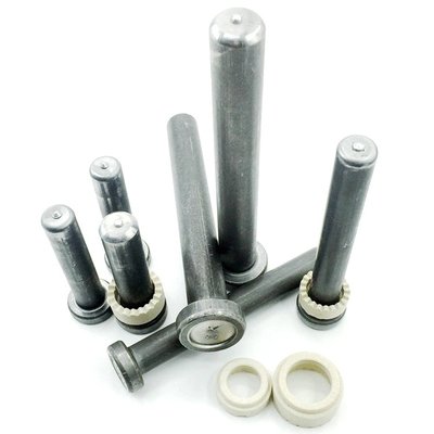 Carbon steel shear stud connector for bridge construction with standard AWS D1.1 with phosphating surface treatment