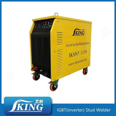 Hot selling quality IGBT Inverter Type SN7-1600, SN7-3150 Shear Stud Welding Machine/stud welder