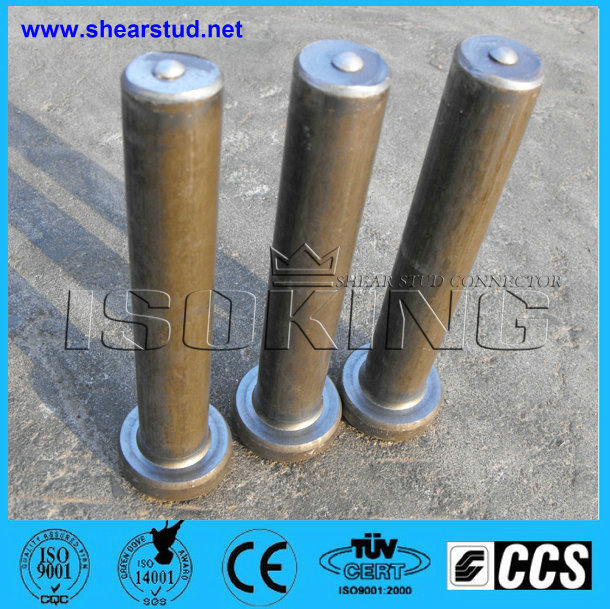 2014 New M19*100, M19*125 Carbon Steel Shear Connectors for prefabricated building