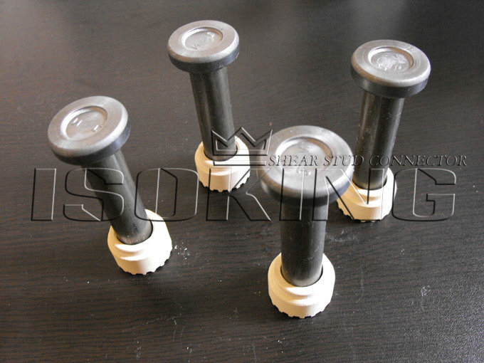 Cheap M16*105, M16*120 Carbon Steel Shear Connectors for prefabricated building