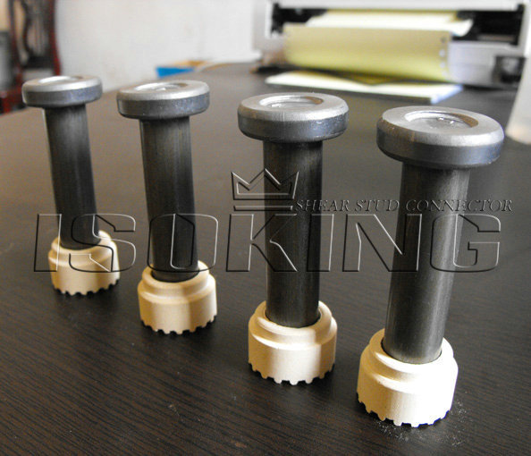High Quality M16*105, M16*120 Carbon Steel Shear Connectors for prefabricated building