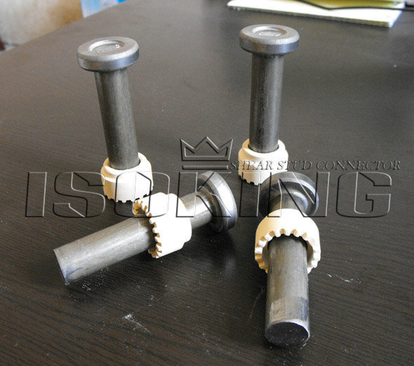 Wholesale M16*105, M16*120 Carbon Steel Shear Connectors for prefabricated building