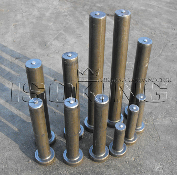 Supply M19*106, M19*120 Carbon Steel Shear Connectors with CE for steel building