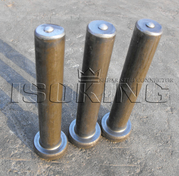 Manufacturer of M19*106, M19*120 Carbon Steel Shear Connectors with CE for steel building
