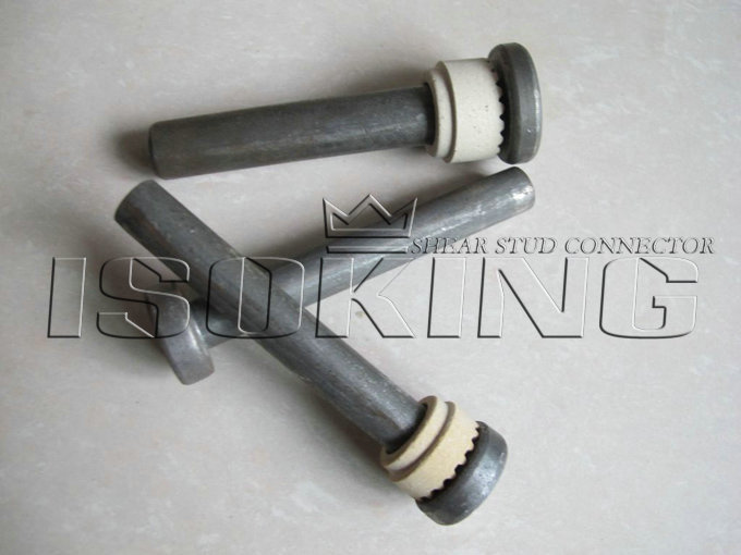 Best-selling M25*135, M25*180 SD Shear Studs with ISO13918 for steel building