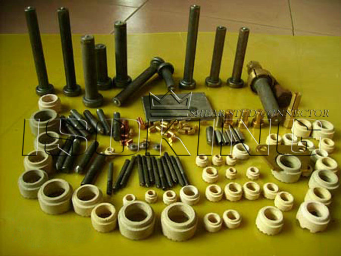 Producer of M19*100, M19*120 SD Shear Studs with CE for pre-engineered steel building