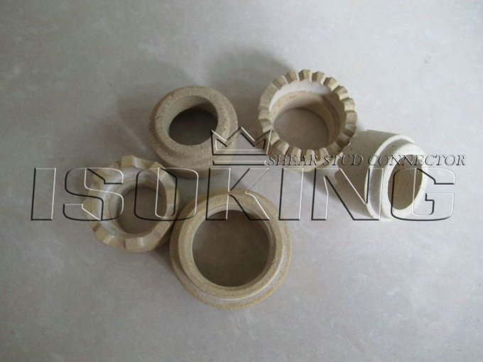 Trader of Φ16,Φ19 UF Cordierite Ceramic Ferrules with CE for stud welding