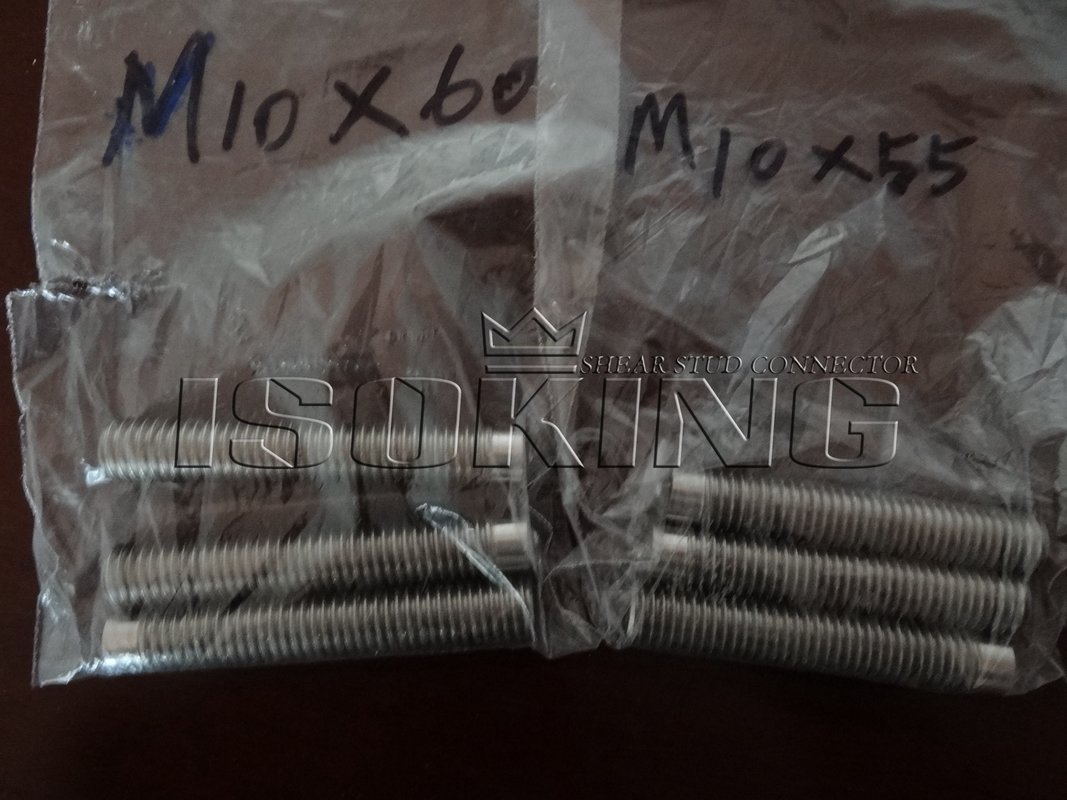 Export M10*35, M10*40, M12*50 RD Threaded Stud with CE for automobiles