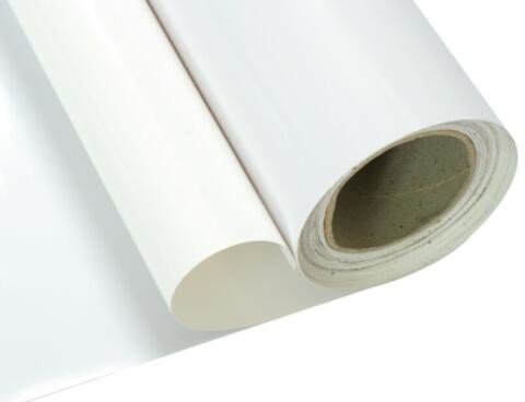 Glossy/Matt White Eco Solvent Large Format Printing PVC Roll Self Adhesive Vinyl