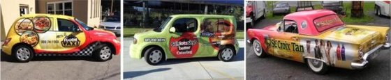 digital printing material self adhesive vinyl sticker Car Truck Tent Wrap