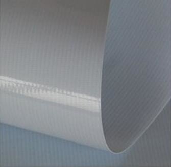 pvc translucent fabric backlight banner for digital printing and graphic