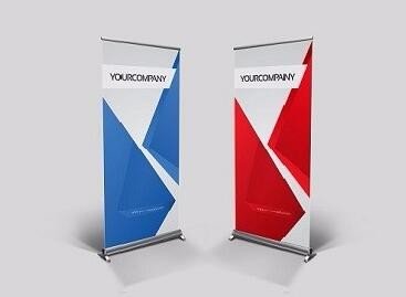 pvc blockout banner rolls gloss sign board design samples for advertising