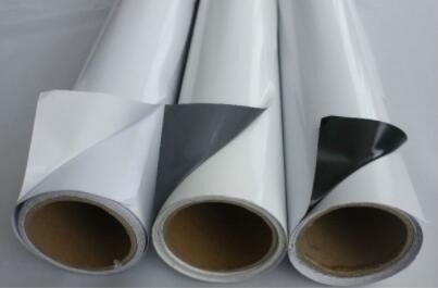 hot sale self adhesive vinyl rolls advertising material factory price
