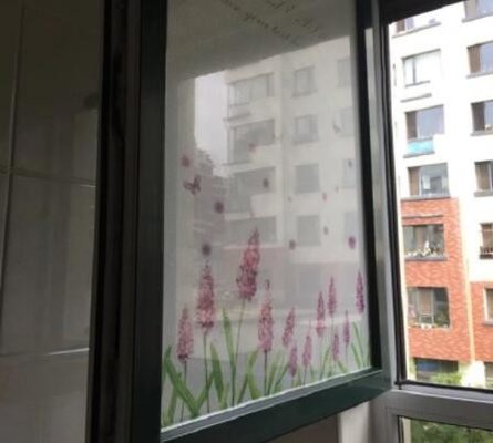 vinyl window film for widows graphics advertising decoration digital printing