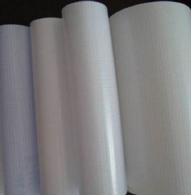 solvent pvc advertising matte backlit frontlit coated banner