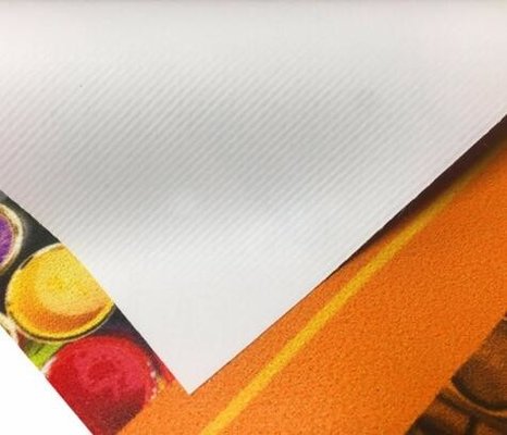 solvent pvc advertising matte backlit frontlit coated banner