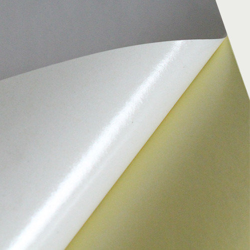 Car Self-Adhesive Vinyl with Bubble Free for digital printing and advertising