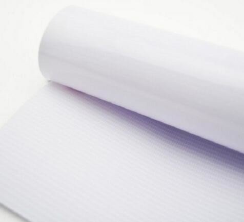 pvc frontlit vinyl flex banner/13oz vinyl banner/banner material/300D*500D,18*12