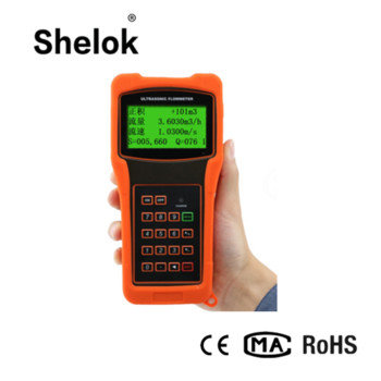 China Hndheld chemical sulfuric acid ultrasonic water DN15~6000 flow meter