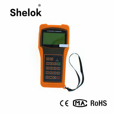 China Hndheld chemical sulfuric acid ultrasonic water DN15~6000 flow meter