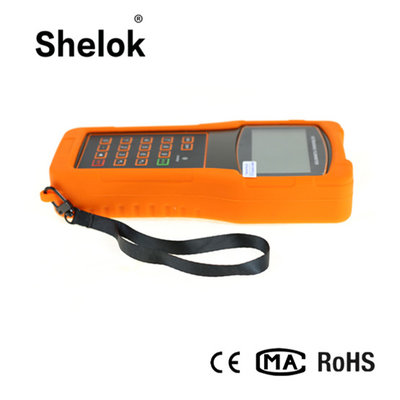 China Hndheld chemical sulfuric acid ultrasonic water DN15~6000 flow meter