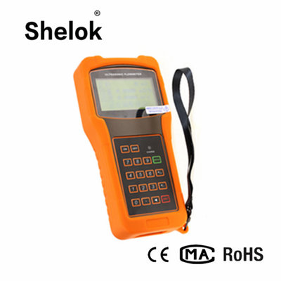 China Hndheld chemical sulfuric acid ultrasonic water DN15~6000 flow meter