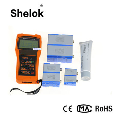 China Hndheld chemical sulfuric acid ultrasonic water DN15~6000 flow meter