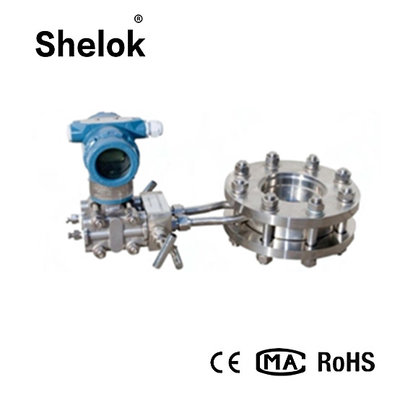 Differential pressure fuel 4-20mA RS485 orifice plate liquid gas flow meter