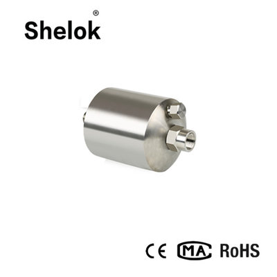 Oil water pressure gauge isolator for oxygen acetylene meter oil-water separator