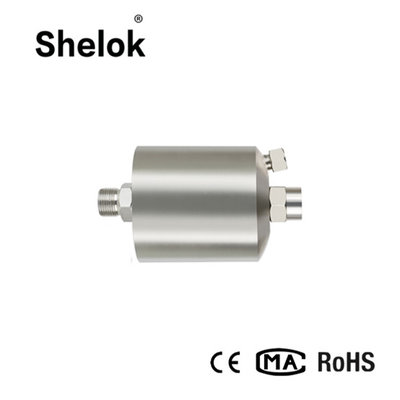 Oil water pressure gauge isolator for oxygen acetylene meter oil-water separator