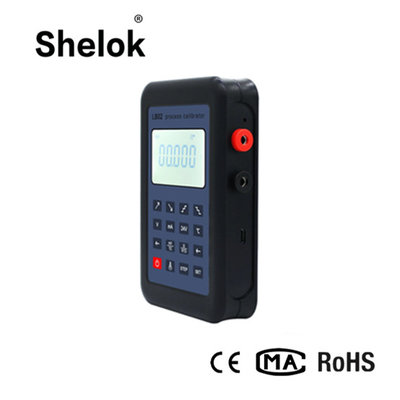 0.01% 4-20ma digital display signal generator loop process calibrator