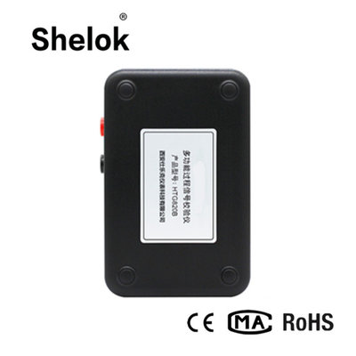 0.01% 4-20ma digital display signal generator loop process calibrator