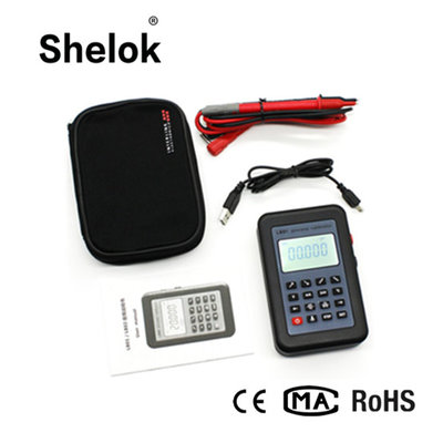 0.01% 4-20ma digital display signal generator loop process calibrator