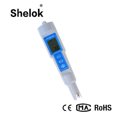 Digital 0~14 pen type water aquarium portable ph meter laboratory beverage industry