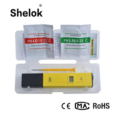 Low cost easy operate portable Digital pen ph tester pocket liquid PH tester