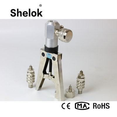 Hand pump air handheld pressure calibrator hydraulic pressure gauge calibration machine