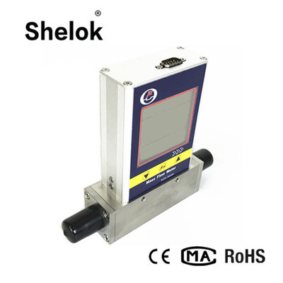 MF5000 4-20mA nitrogen gas biogas 3 ~ 19 mm thermal mass flow meter