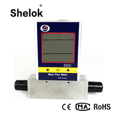 MF5000 4-20mA nitrogen gas biogas 3 ~ 19 mm thermal mass flow meter