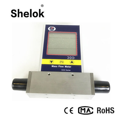 MF5000 4-20mA nitrogen gas biogas 3 ~ 19 mm thermal mass flow meter