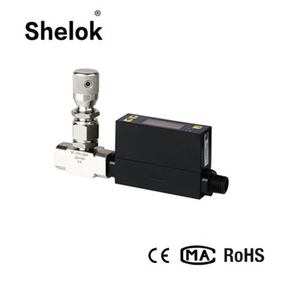 FM4000 Nitrogen 4-20mA oxygen thermal mass air flow meter flow sensor