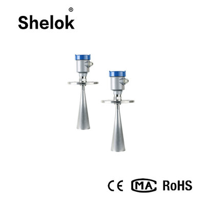 26G high precision  4-20mA 0-30m Hart radar silo liquid water tank level meter