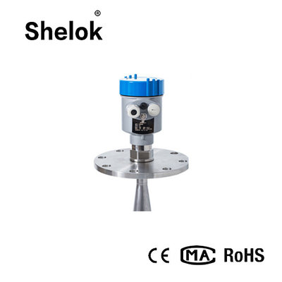 26G high precision  4-20mA 0-30m Hart radar silo liquid water tank level meter