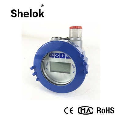26G intelligent radar fuel acid tank 4-20mA 0-10m level meter for deep well water