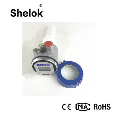 26G intelligent radar fuel acid tank 4-20mA 0-10m level meter for deep well water