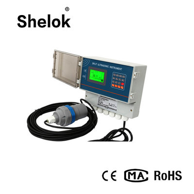 Digital high precision  2m-30m 4~20mA ultrasonic deep well water liquid level meter