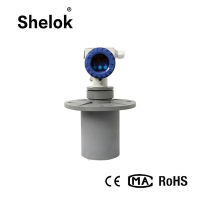 Ultrasonic  2m-30m ±0.3%F.S water fuel tank digital level meter