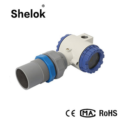 Ultrasonic  2m-30m ±0.3%F.S water fuel tank digital level meter