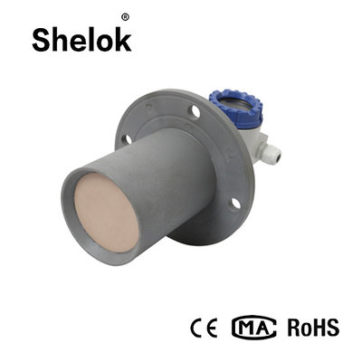 Ultrasonic  2m-30m ±0.3%F.S water fuel tank digital level meter