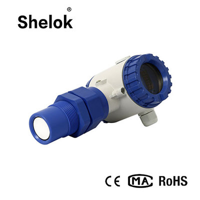 Ultrasonic  2m-30m ±0.3%F.S water fuel tank digital level meter